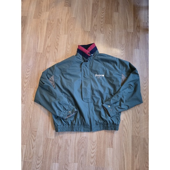 Jackets & Coats | Vintage Winner Mae Sportswear Zipup Jacket W Septico ...